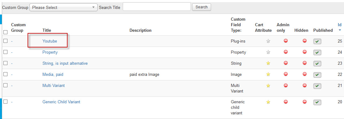 Plugin Youtube For Virtuemart by truemart | CodeCanyon